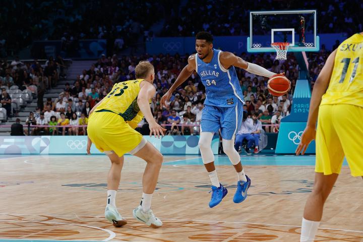 奥运男篮小组赛球员场均得分榜：字母哥居首，河村勇辉第五|塞尔维亚男篮|加拿大男篮|德国男篮|希腊男篮|施罗德|字母哥|约基奇|博格丹|RJ ...