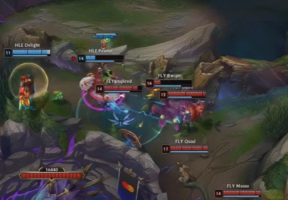 S14瑞士轮：Viper操作拉满，HLE拒绝爆冷晋级八强|英雄联盟|HLE|FLY|懂球帝