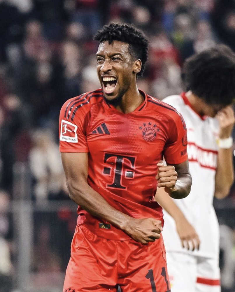 替补建功，科曼社媒：精彩的团队表现，让我们继续前进吧！_PP视频体育频道