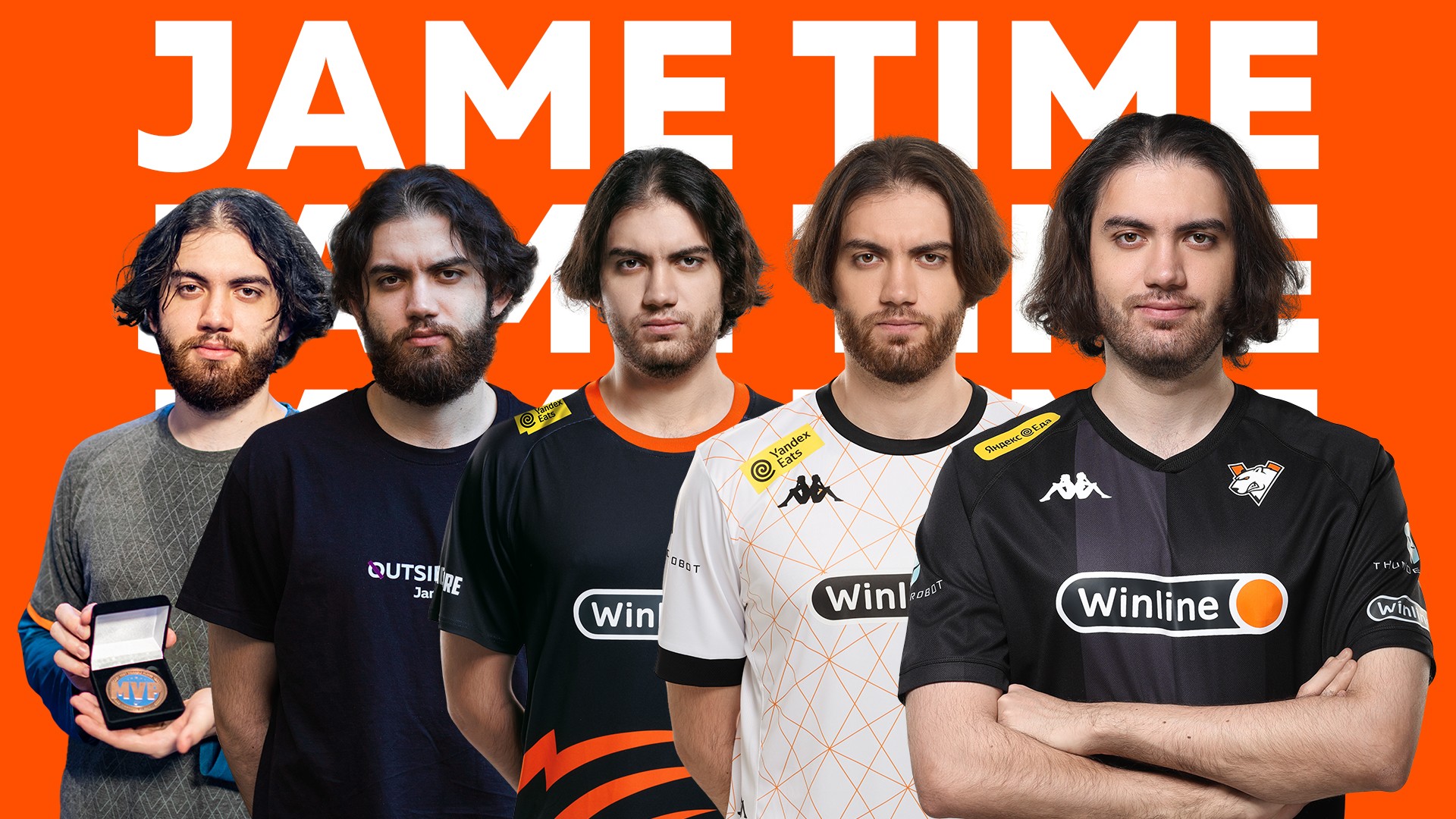 里约Major冠军队长被下放，VP官方：Jame已进入替补席