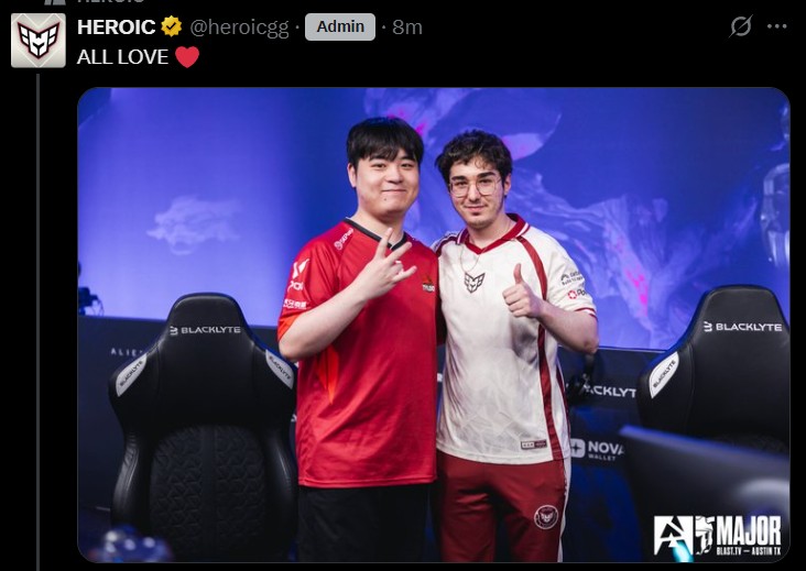 告别奥斯汀，天禄Jee：如果你爱CS，那么我也爱你|CS:GO|PC游戏|CS2|懂球帝