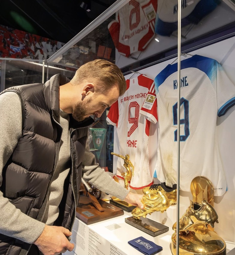 凯恩：转会拜仁是一次令人兴奋的挑战，我在慕尼黑有家的感觉_PP视频体育频道