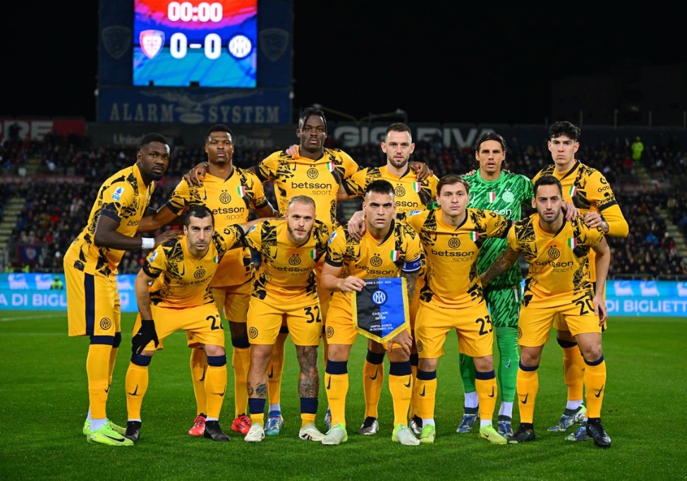 国米2024年度成绩总结：48战35胜，达成意甲20冠+意超杯3连冠|国际米兰|懂球帝